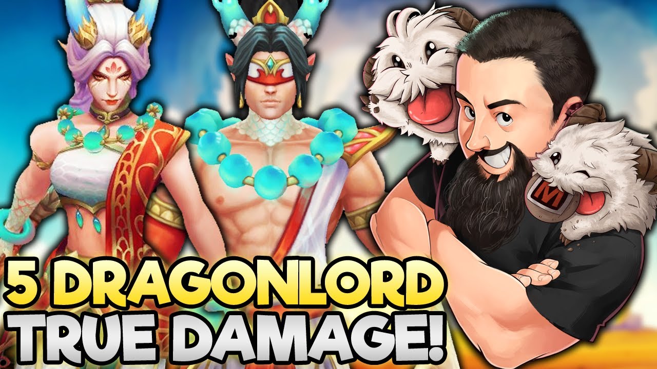 5 Dragonlord - This Lee Sin is Looking a Bit Suspicious.. | TFT Inkborn ...