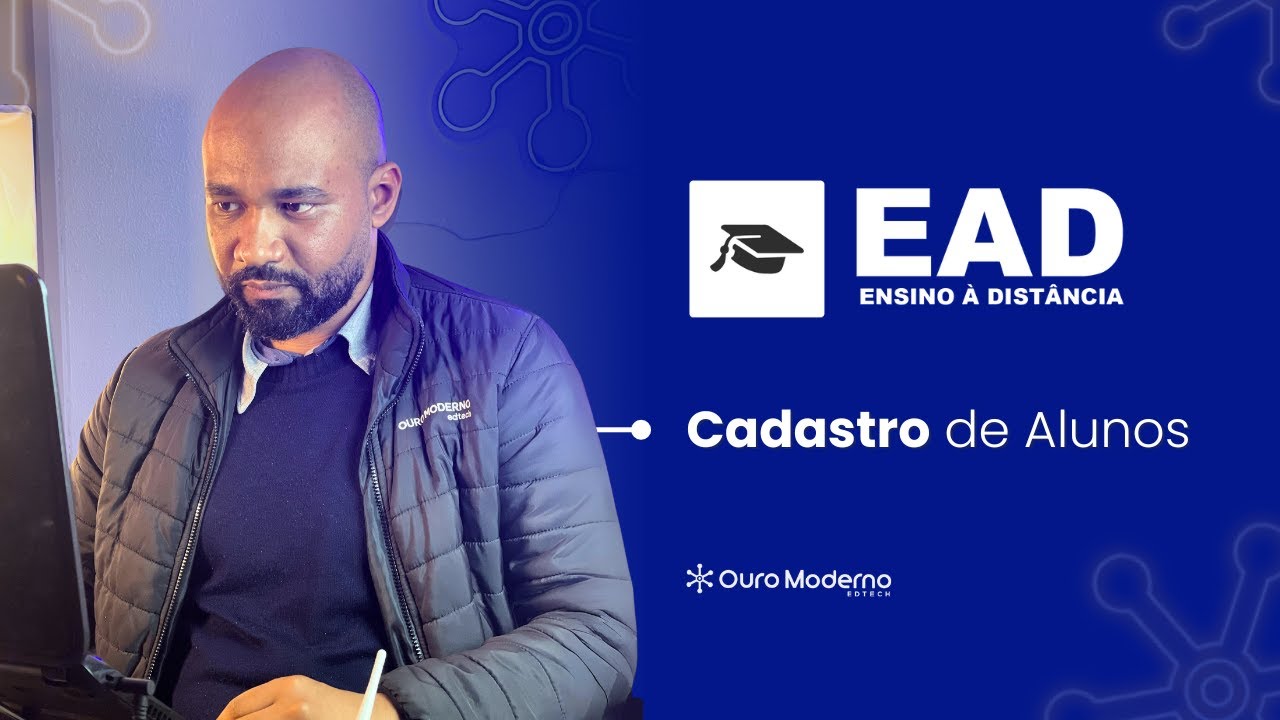 Como cadastrar os alunos no método EAD da Ouro Moderno! - YouTube