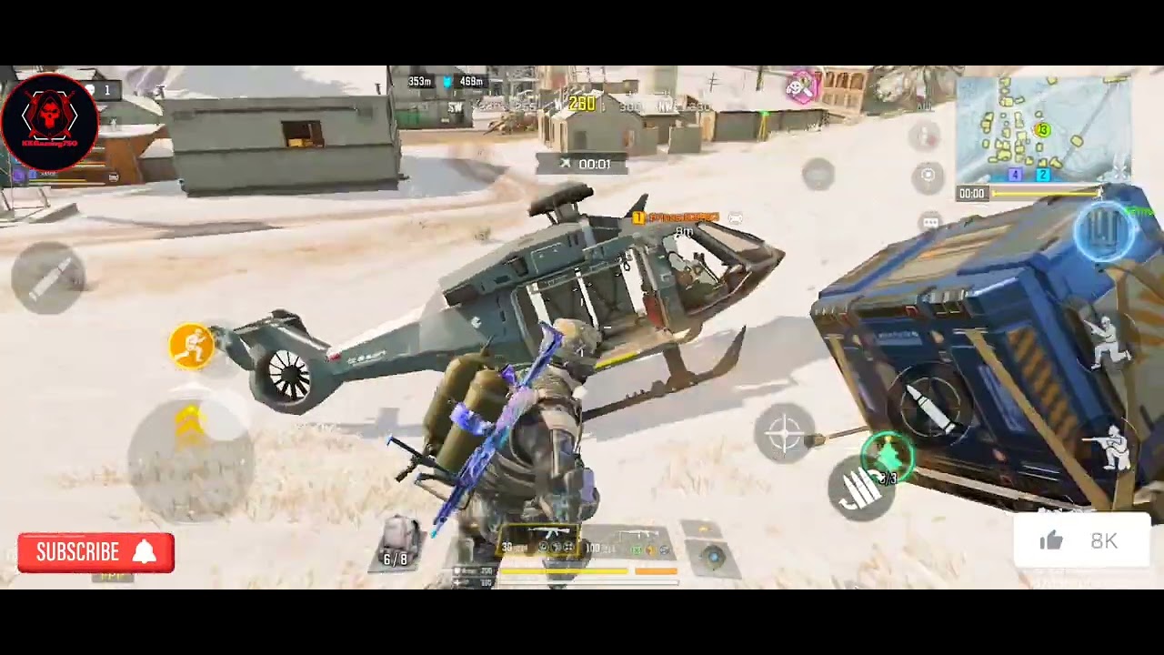 Call of duty mobile game play battle ground| kkgamer playing COD | # ...