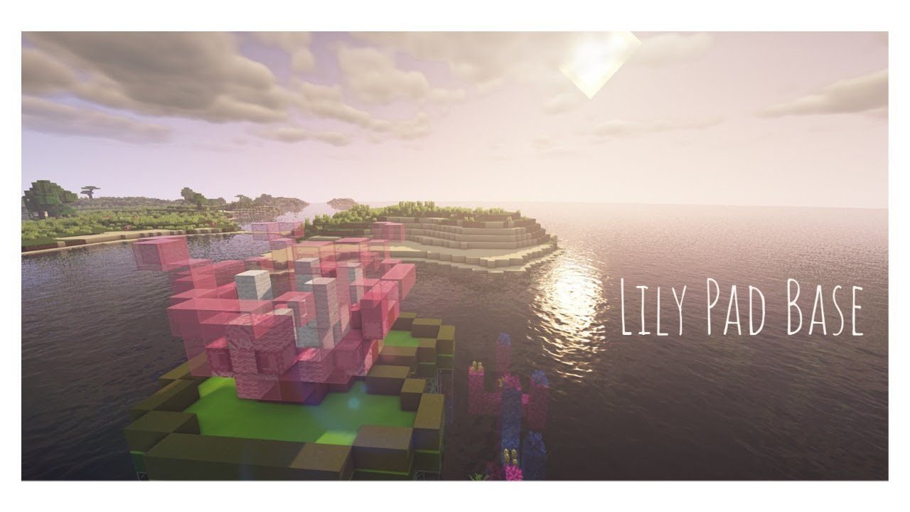 Minecraft Lily Pad House Underwater Base YouTube minecraft-lily-pad-house-underwater-base-youtube