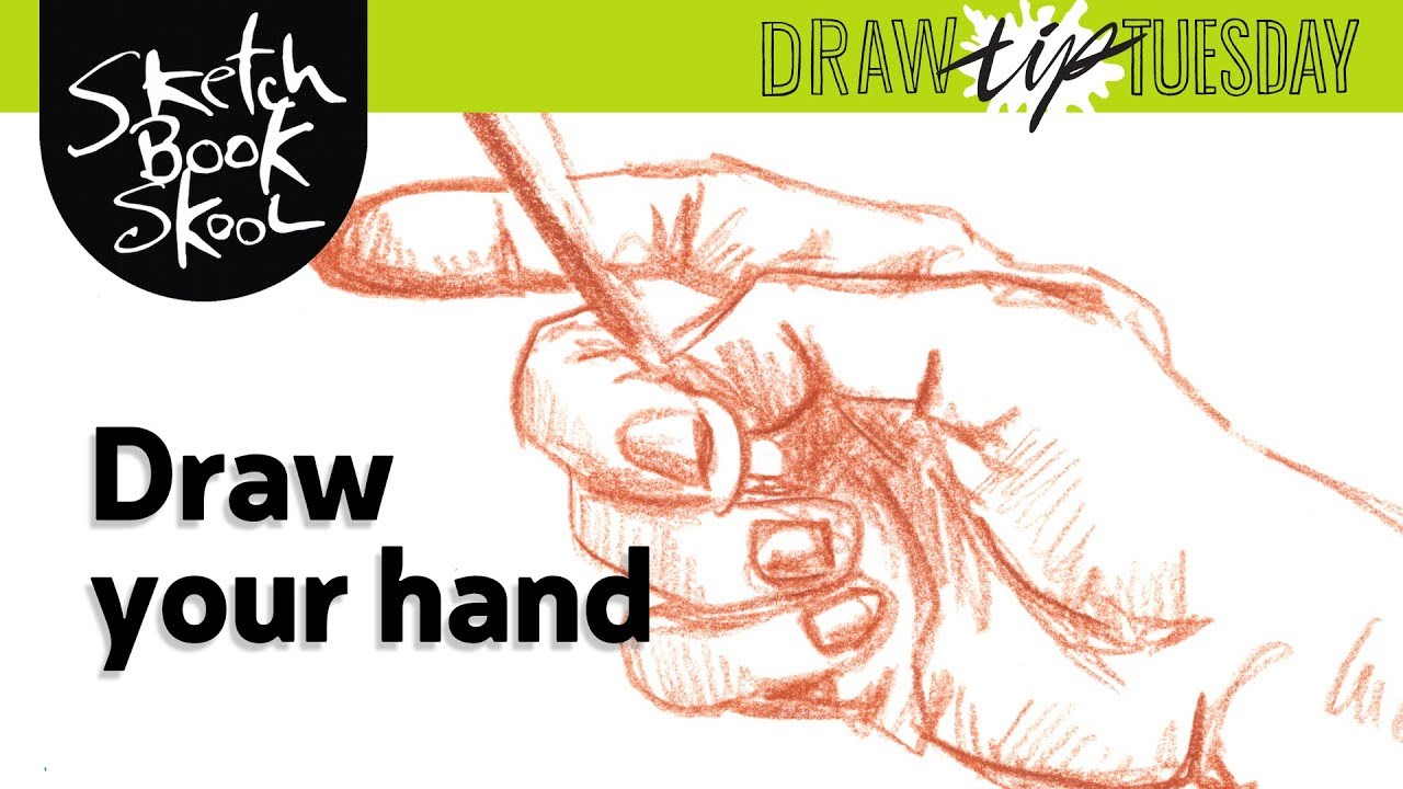 Drawing People: How To Draw Hands! - YouTube