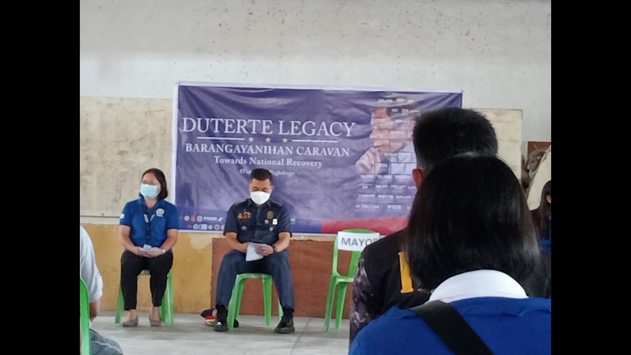 President Duterte ligacy Ang galing kumanta nang mga kapulisan nato/Rudz Badon official Tv - YouTube
