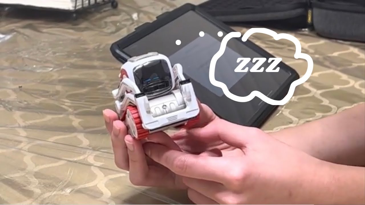 Goodnight Robot Cosmo - Cosmo Takes His Nap 1/8/2023 #robot - YouTube