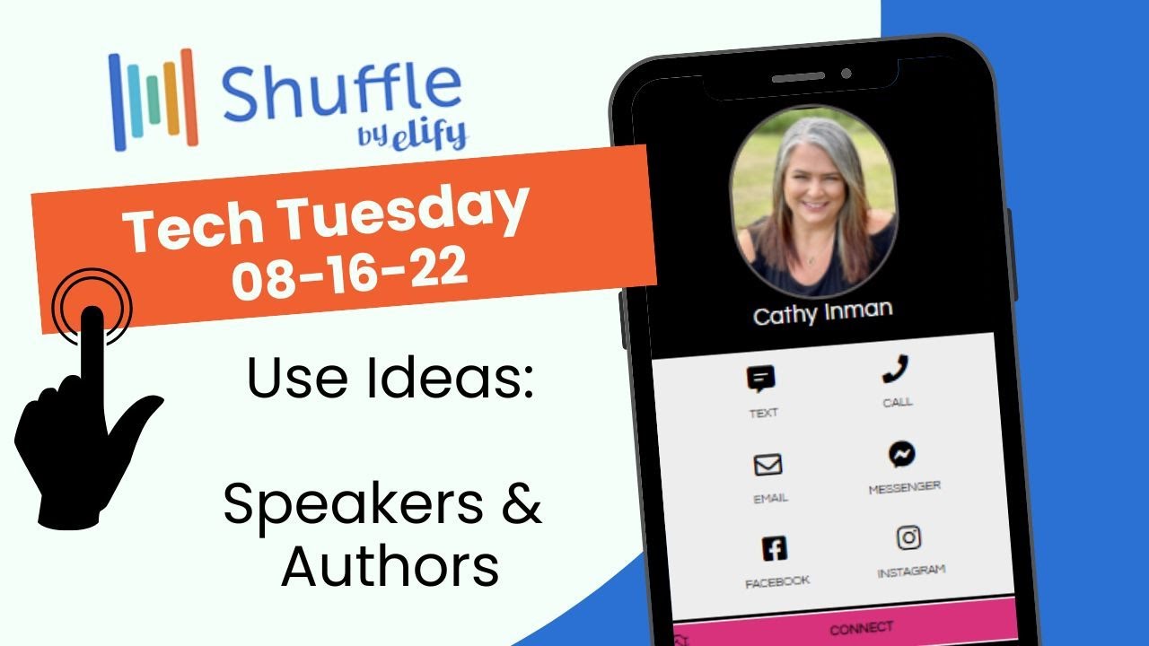 Tech Tuesday 8-16-22 Useful ideas for Speakers and Authors using ...