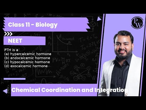 PTH is a (a) hypercalcemic hormone (b) endocalcemic hormone (c) hypocalcemic hormone (d) exocalce...
