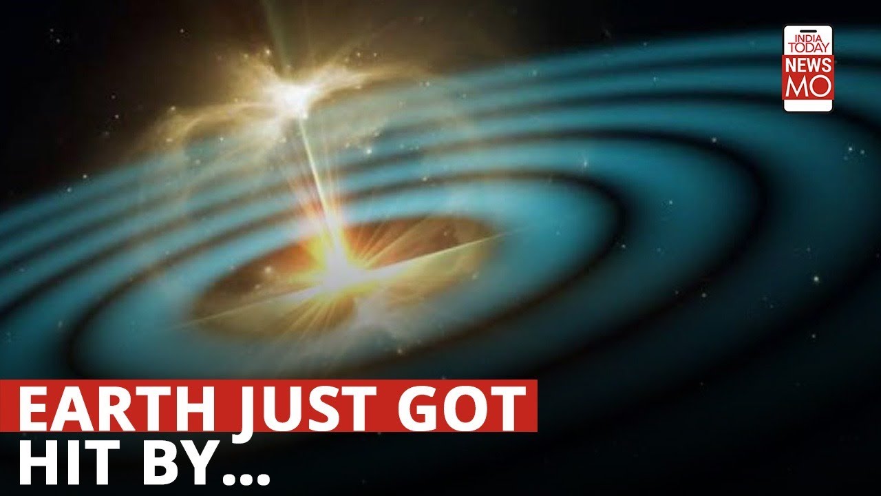 Earth Receives Gravitational-Wave Signal From Space - YouTube