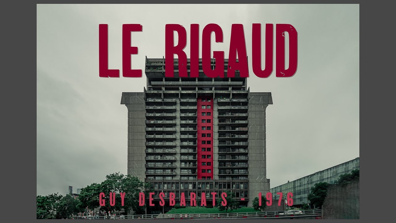 Montreal Architecture Feature - "Le Rigaud" - Brutalist Architecture ...