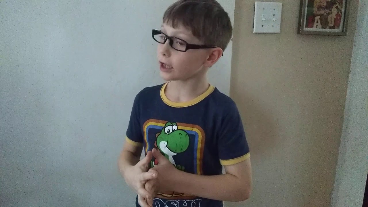 First video! James Gamer TV - YouTube