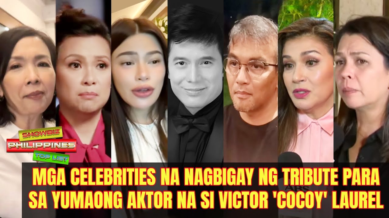 Mga celebrities na nagbigay ng tribute para sa yumaong aktor na si ...