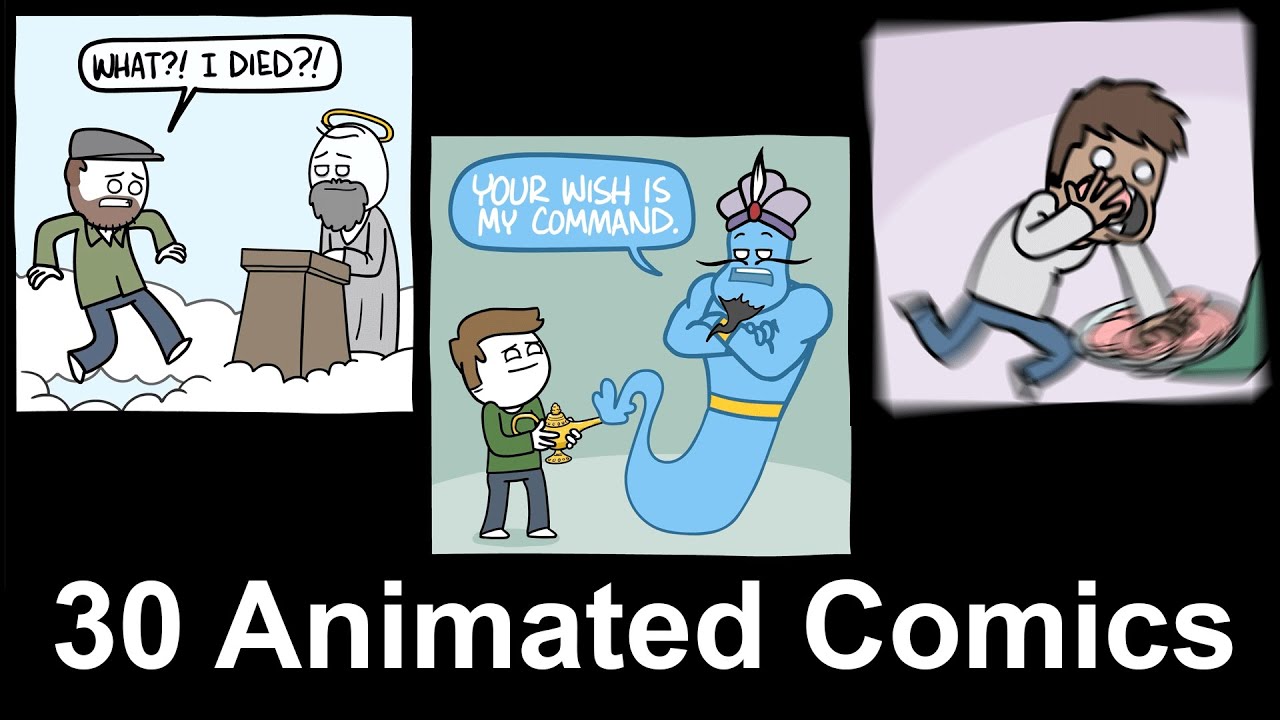 Animated Comics Compilation: Season ONE - YouTube