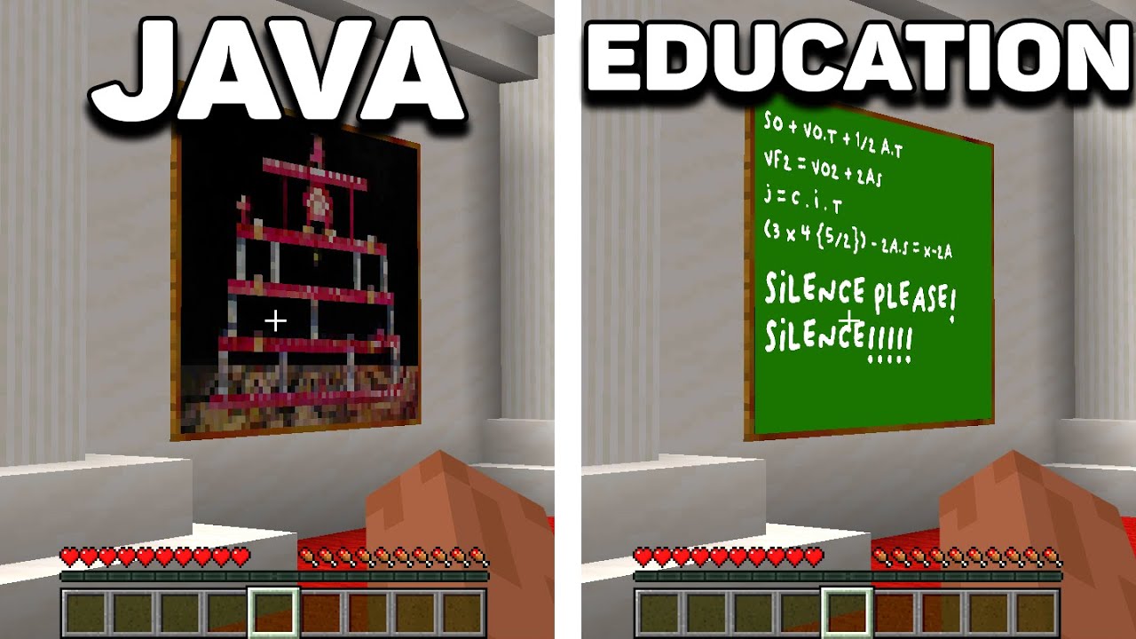 Java vs Education - YouTube