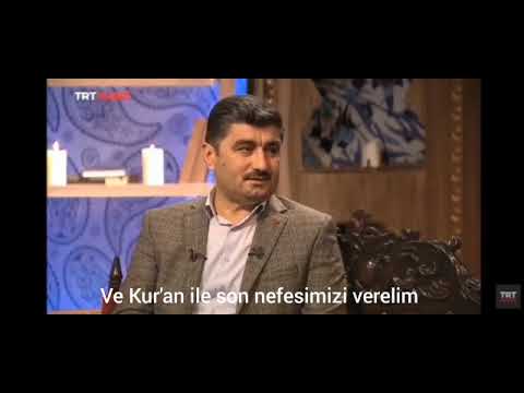 Heyata heyata me Kur'an'e/ hayatımızın hayatı Kur'an'dır