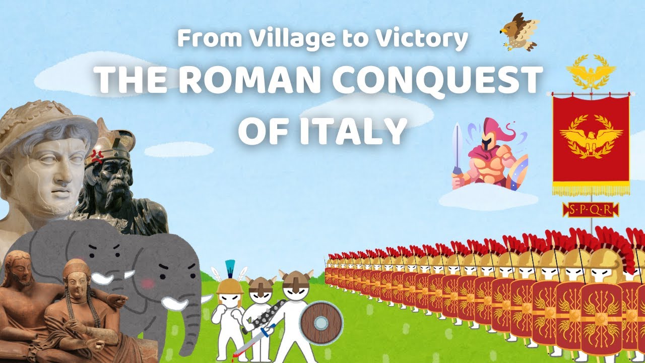 The History of Rome: How did Ancient Rome Conquer Italy? - YouTube