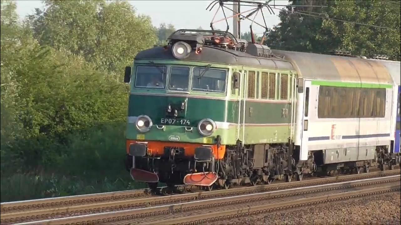 EP07-174 z archiwum - skoro już nie pojedzie...(?) - YouTube