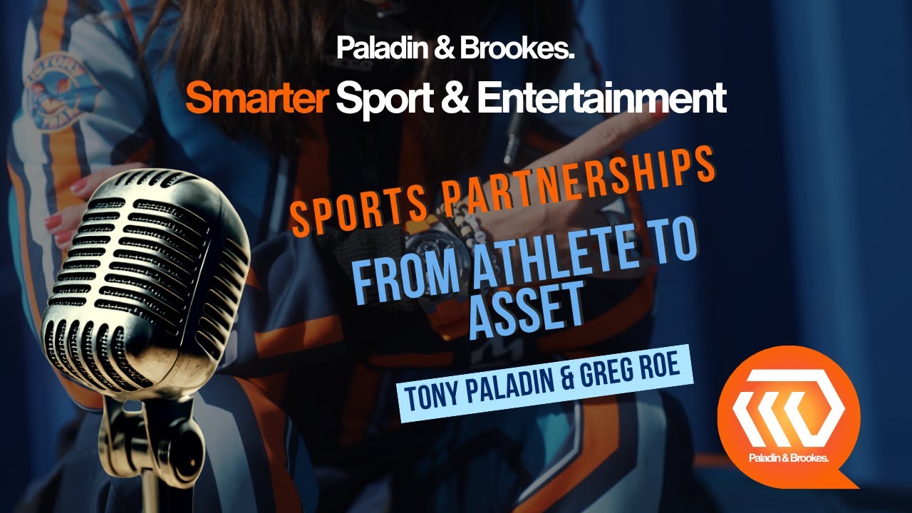 Sports Partnerships: From Athlete to Asset - YouTube