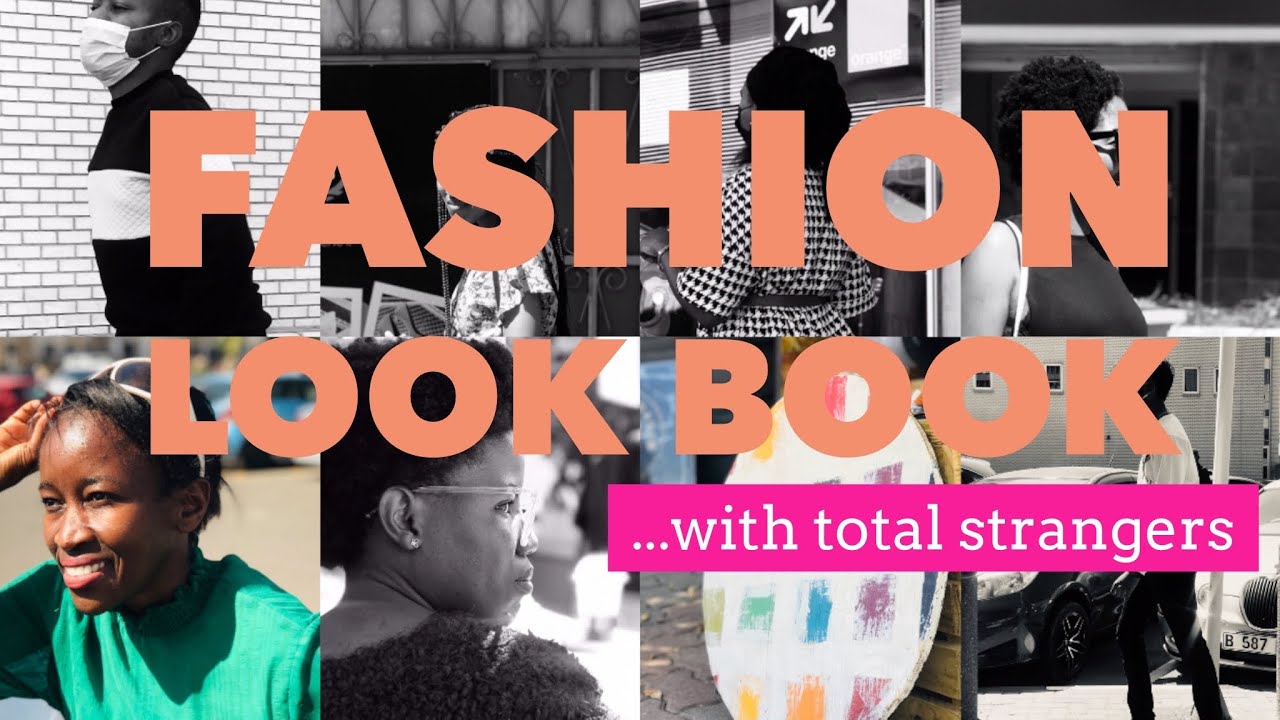 Fashion lookbook with total strangers| VLOG - YouTube