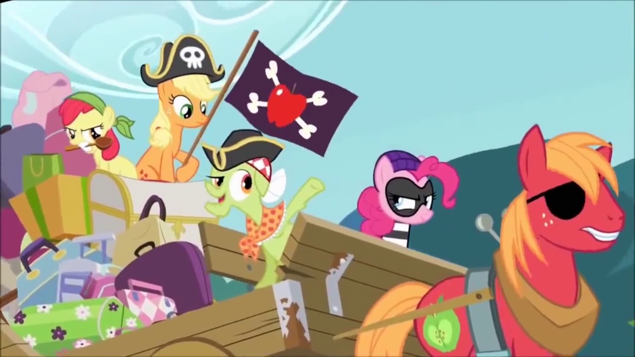 My little Pony - Apples to the Core (174UDSI Remix) - YouTube