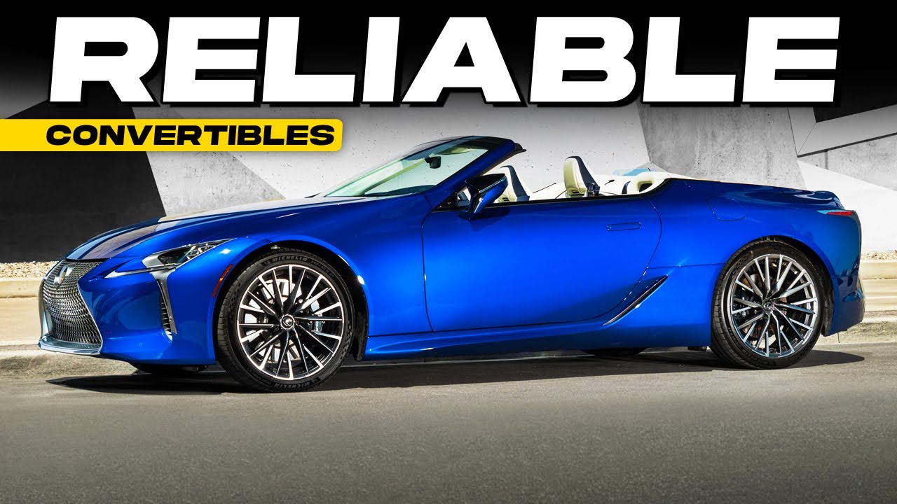 Most Reliable Convertible Cars - YouTube