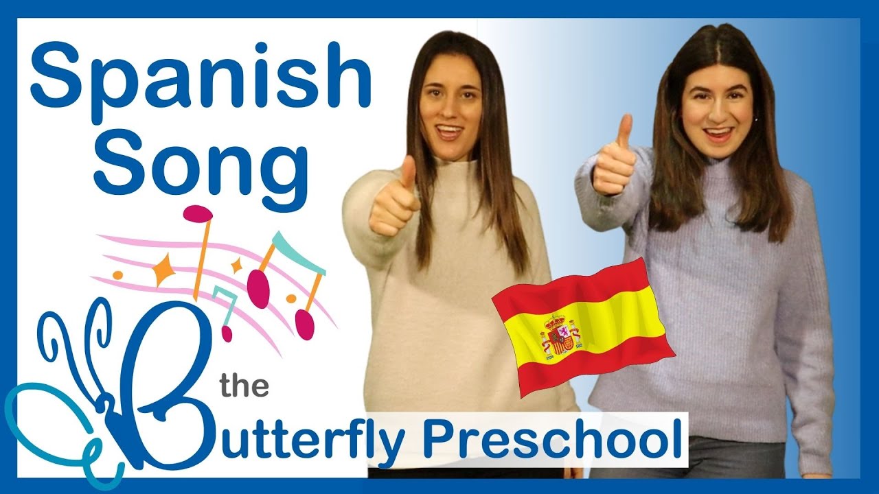 Spanish Song for kids | Spanish learning - YouTube