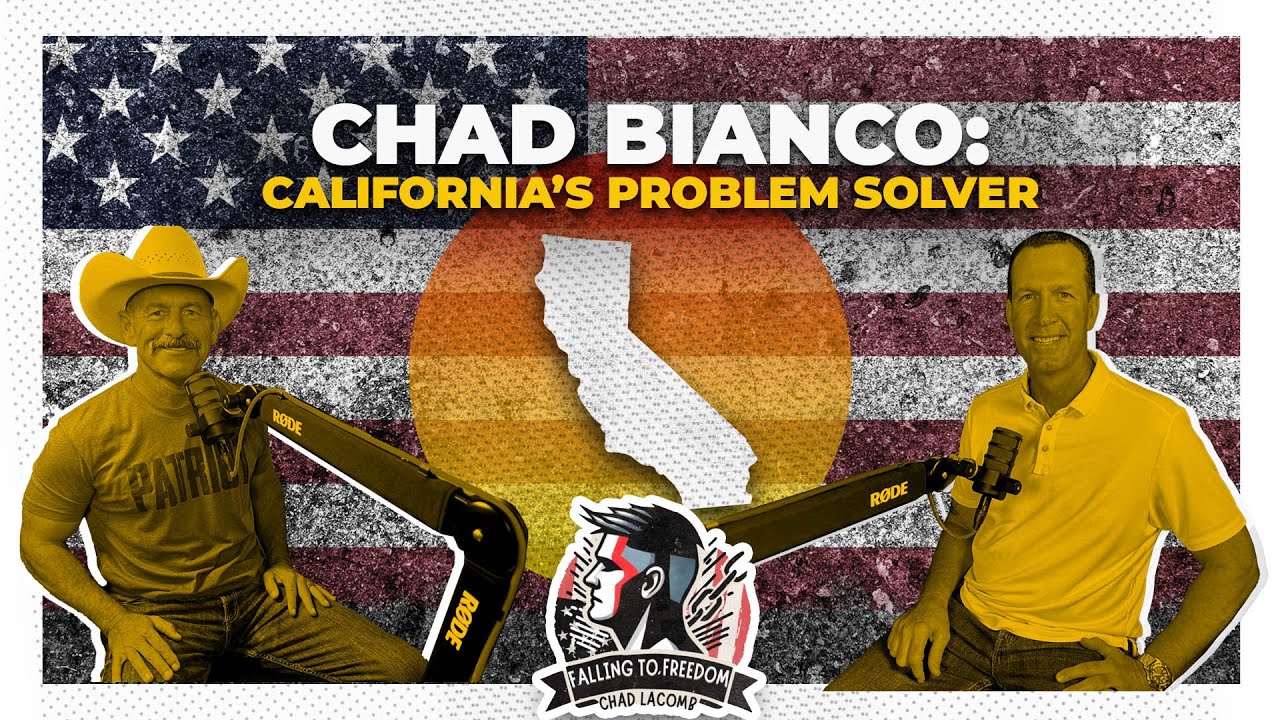 Episode 19 - Chad Bianco: California's Problem Solver - YouTube