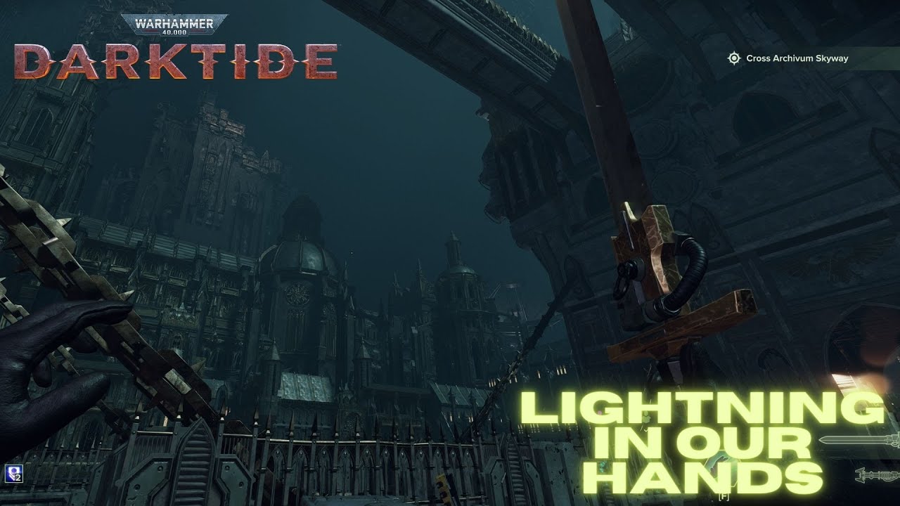 Warhammer 40K: Darktide - Lightning In Our Hands - YouTube