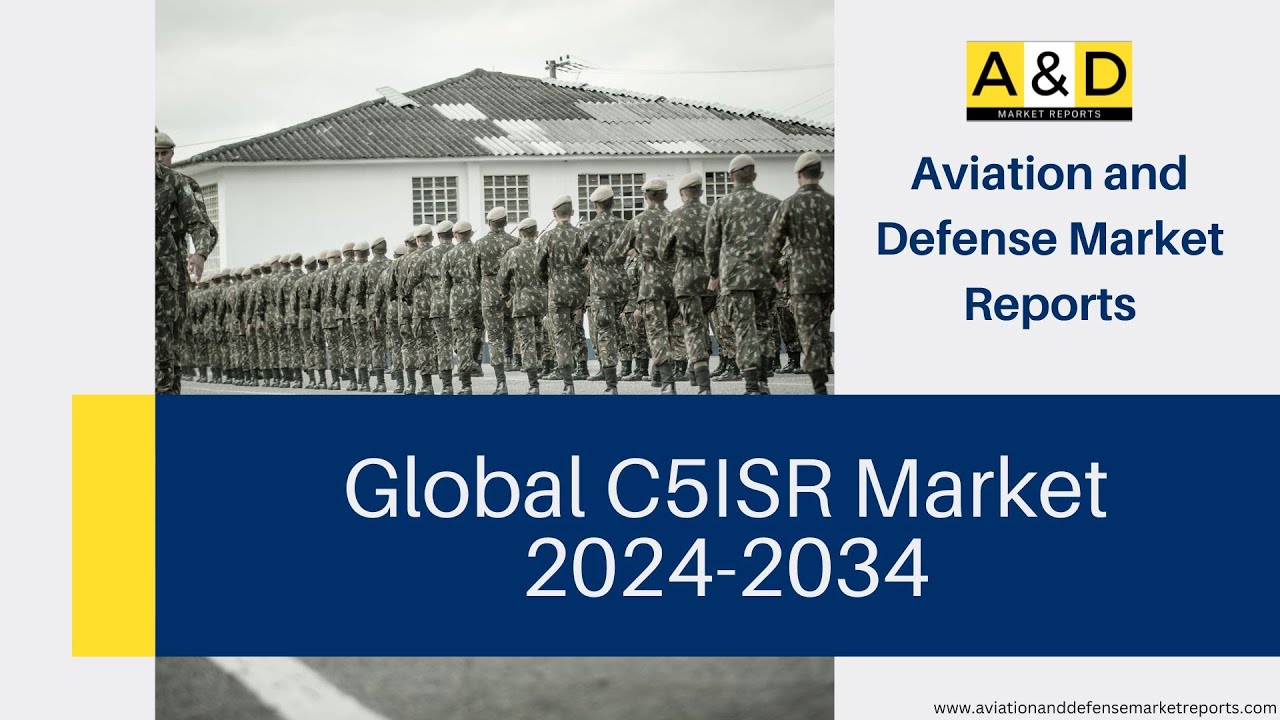 Global C5ISR Market 2024-2034 - YouTube