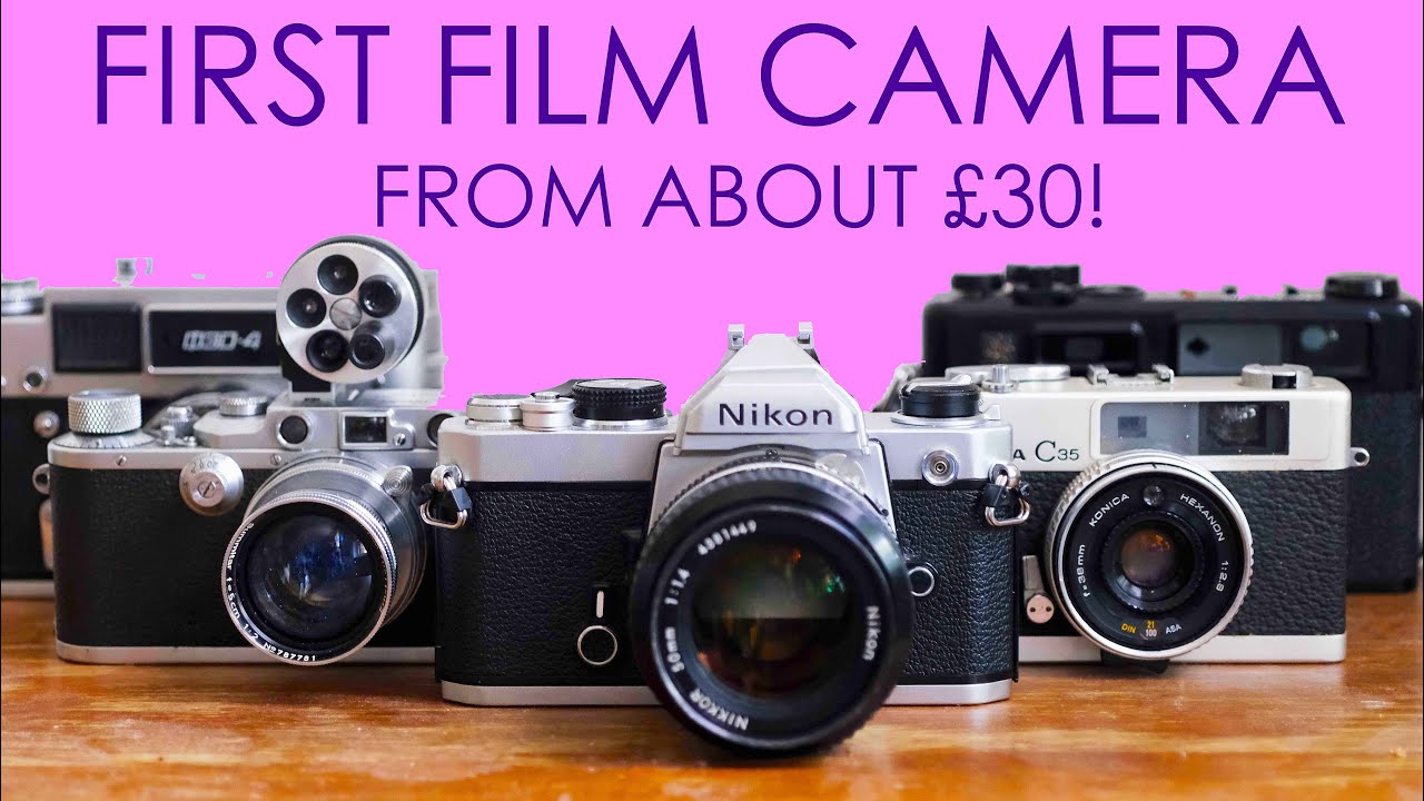 First Film Camera FROM £30! Detailed buyers' guide HERE! - YouTube