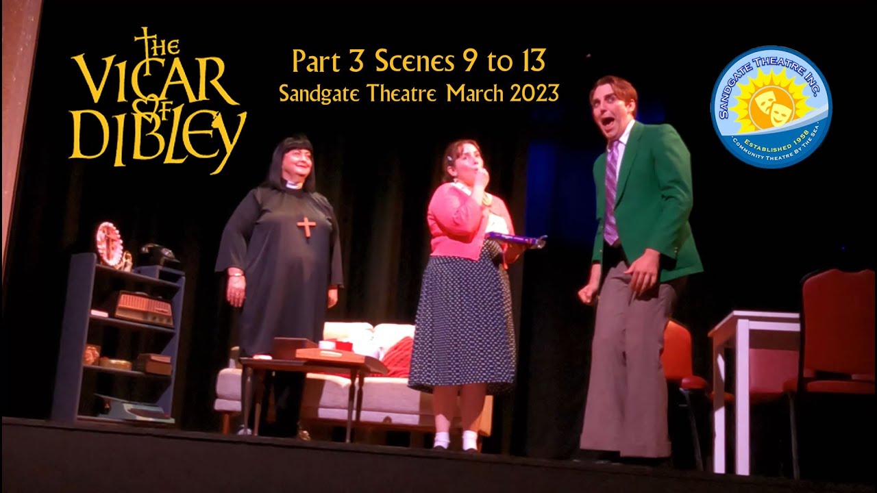 Watch 'The Vicar of Dibley' (Part 3 - Scenes 9 to 13) - YouTube