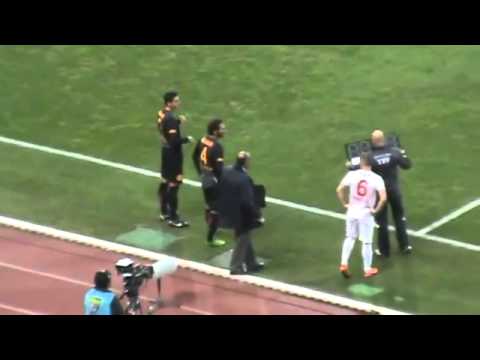 Hamit Altıntop Sahalara Geri Döndü 2014