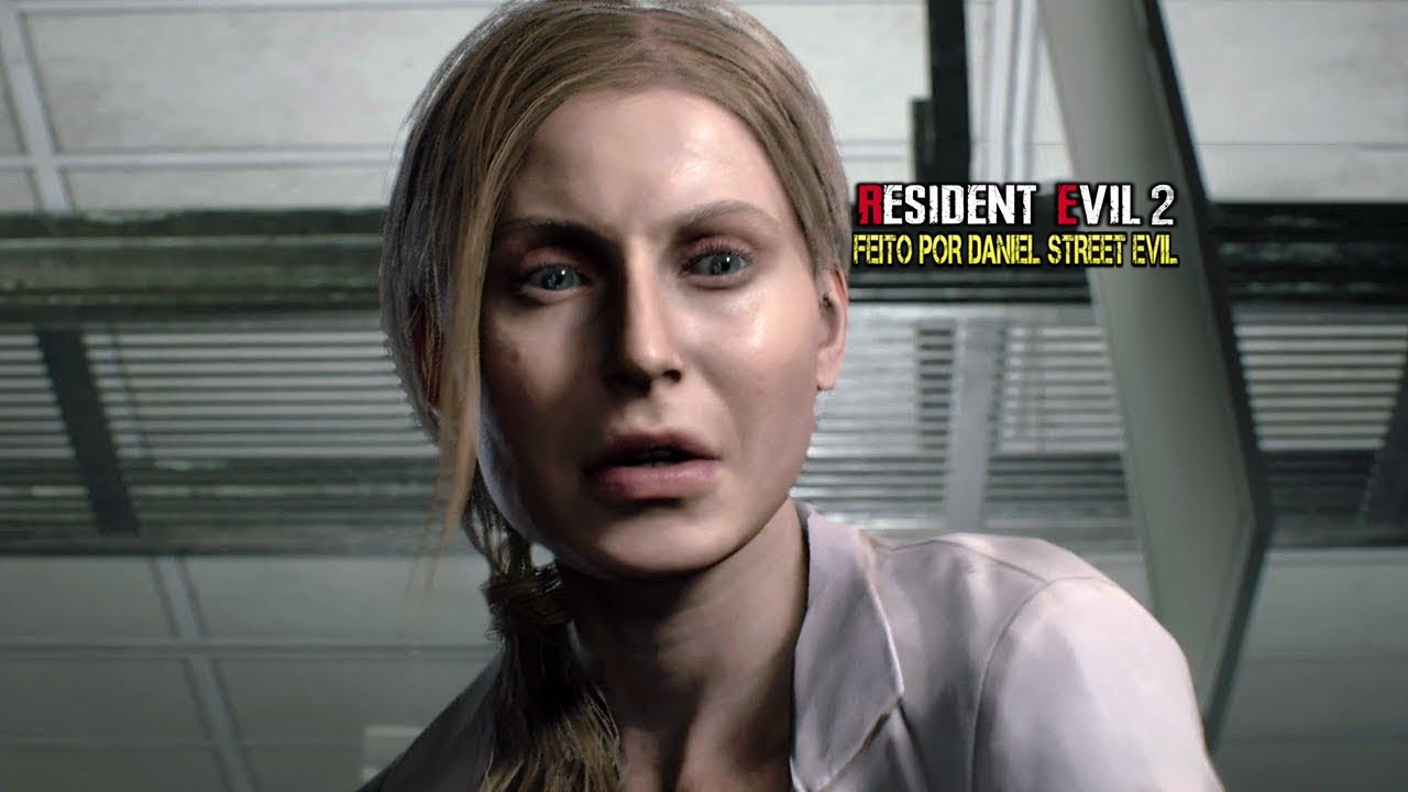 Resident Evil 2 Mod annette - YouTube