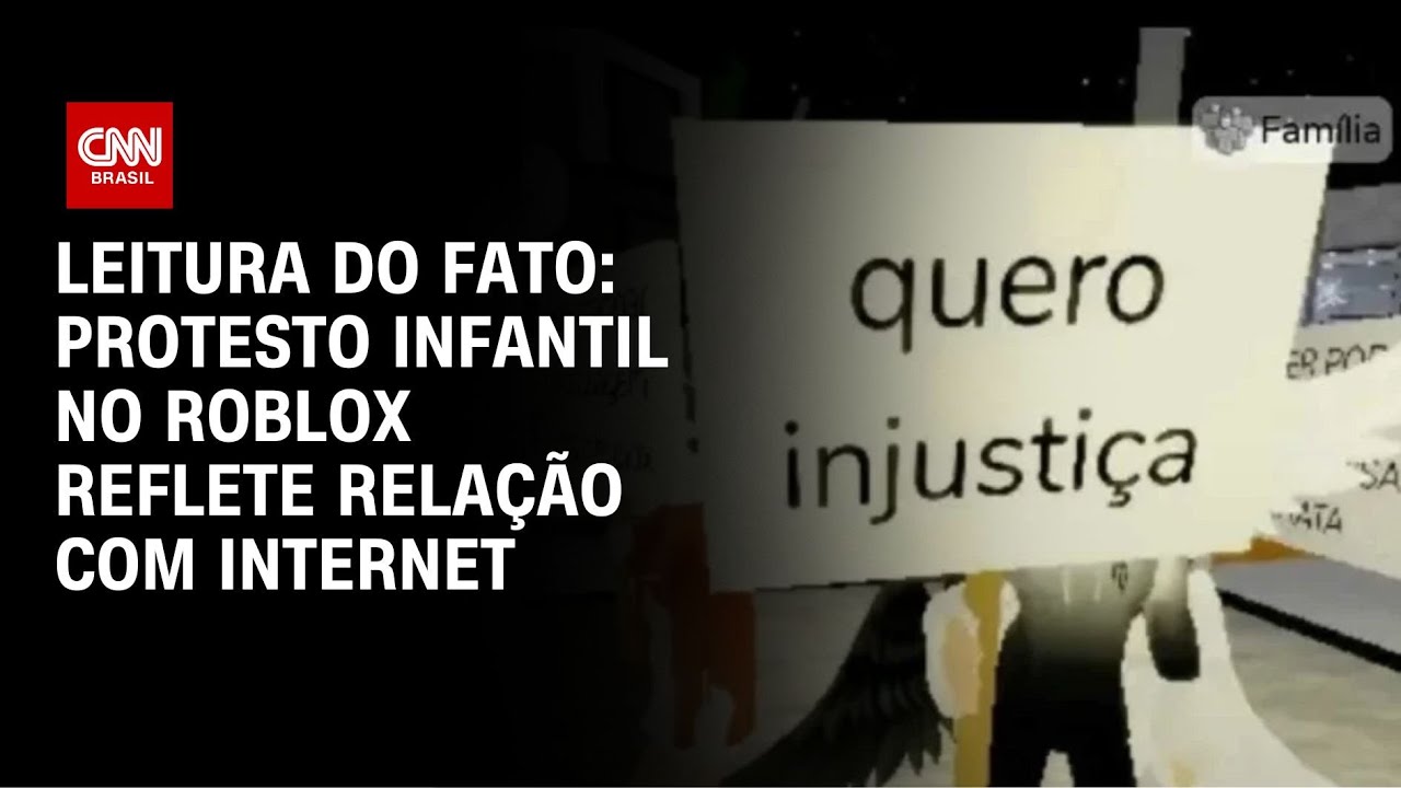 A Revolta do Roblox: Protesto infantil contra Felca reflete relação com ...