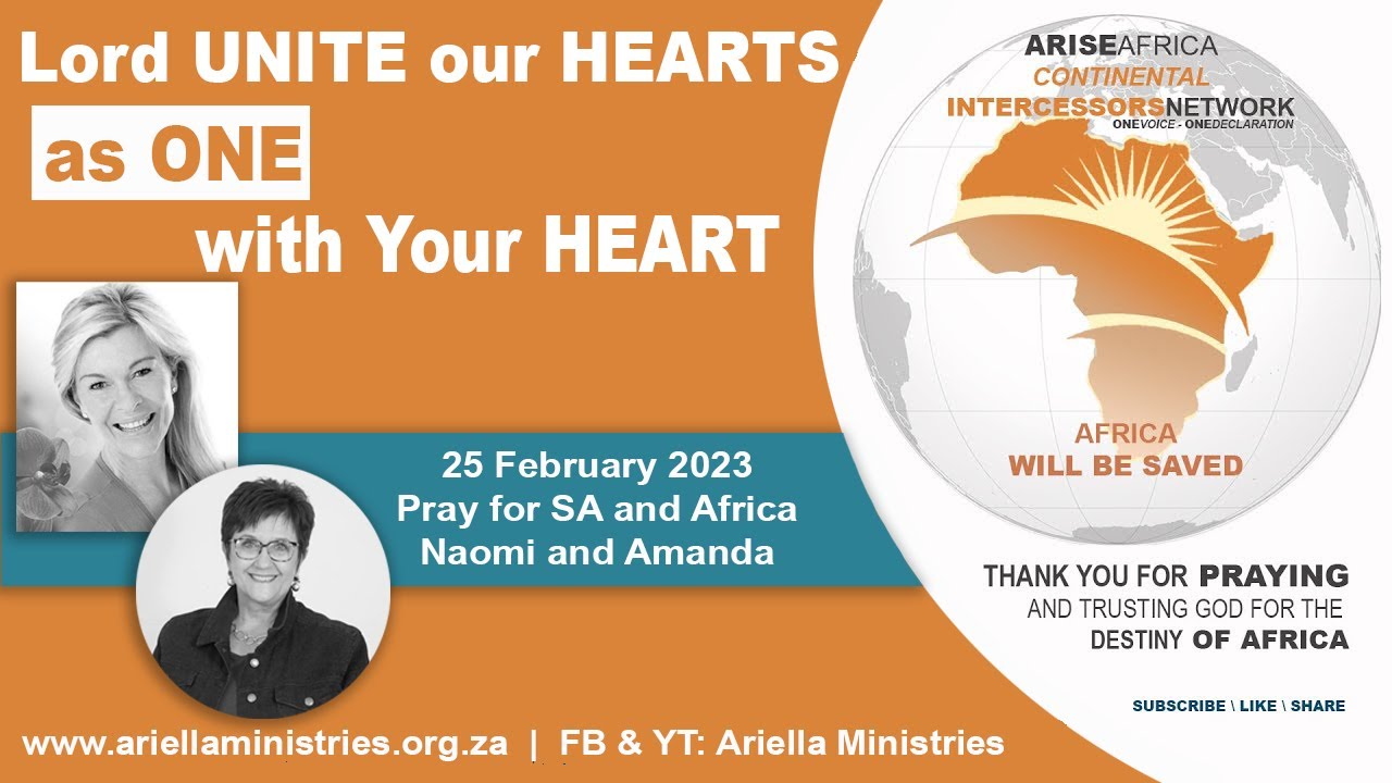 A TIME TO UNITE ALL PRAYER WARRIORS with Amanda and Naomi - YouTube