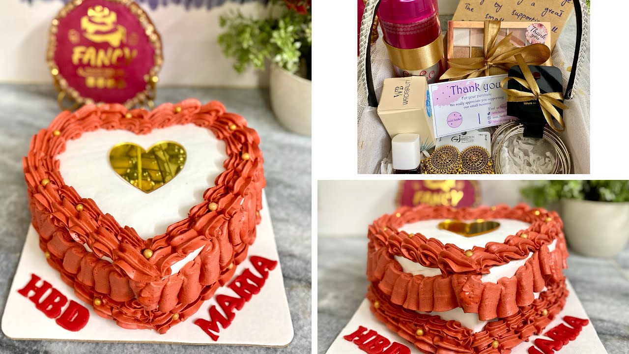 Full Tutorial 😍Cake - Cake Decorating - Cake recipe - YouTube