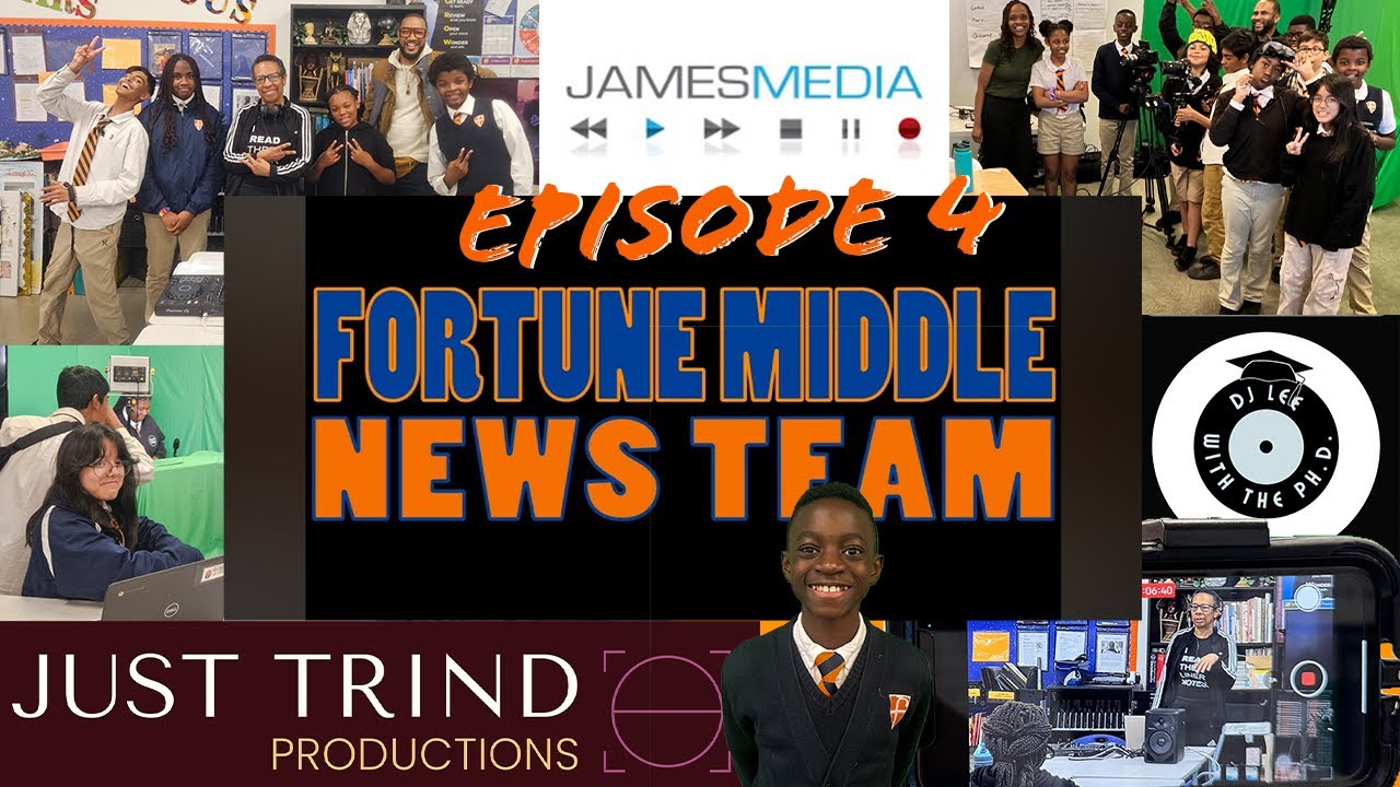 Fortune Middle News Team, Episode 4, 2024-25 (Fortune Middle Media ...
