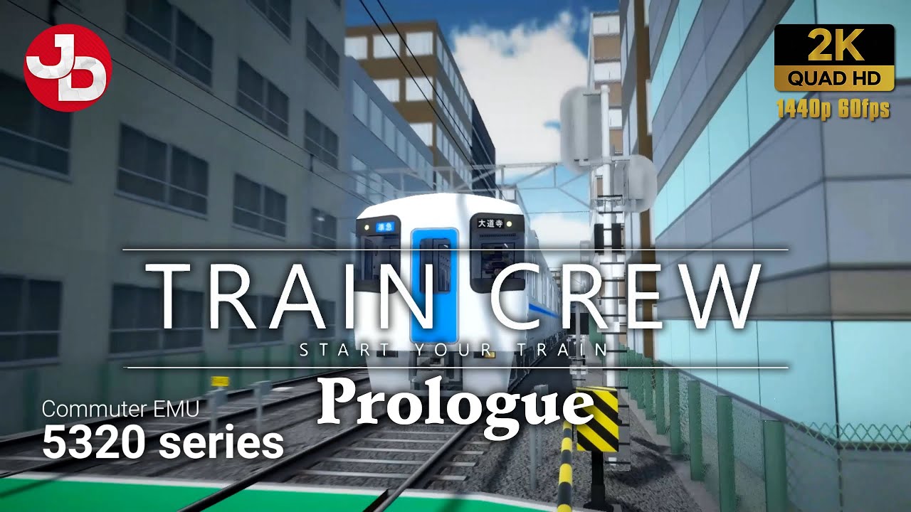 TRAIN CREW Prologue PC Gameplay 1440p 60fps - YouTube