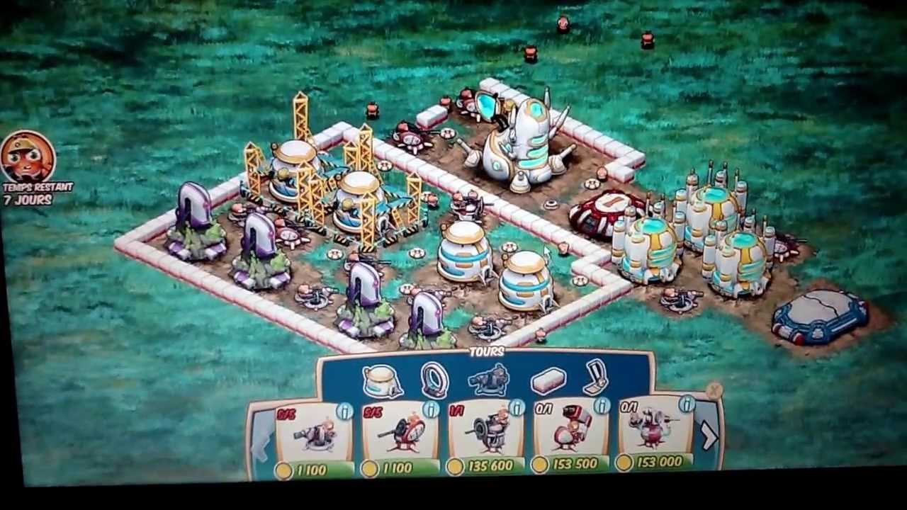 Galaxy Life : Avoir une bonne défense avec une base niveau 4 - YouTube