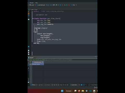 POSTGRESQL PARAMETER - YouTube