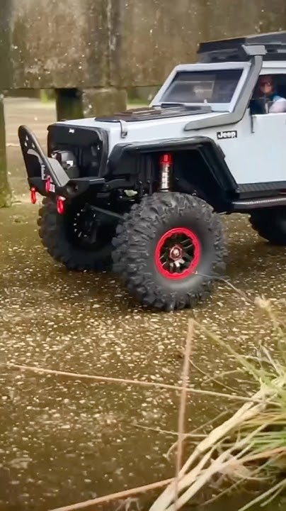 1/10 Scale RC Crawler Jeep Rubicon #shortvideo #shorts #rchobby # ...