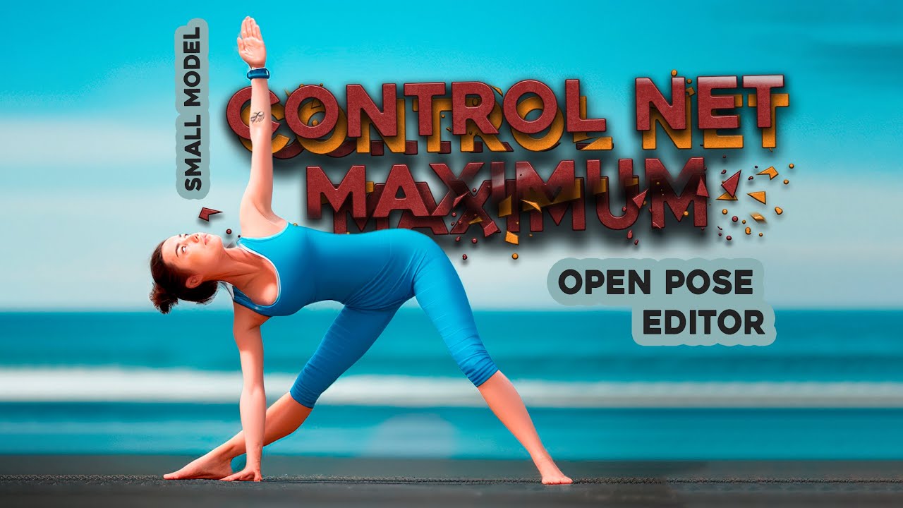 ControlNet - Open Pose Editor - Контроль позы - YouTube