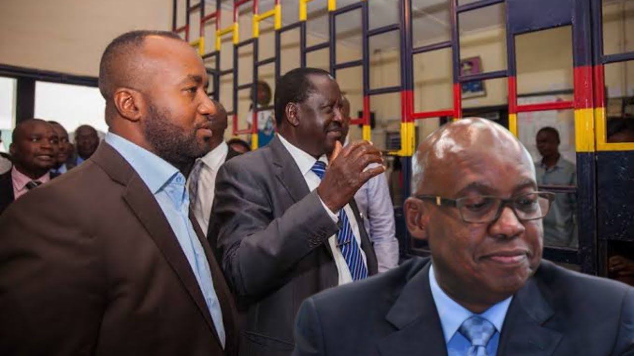 BREAKING NEWS: RAILA AND JIMMY WANJIGI AT MUTHAIGA POLICE STATION AFTER ...