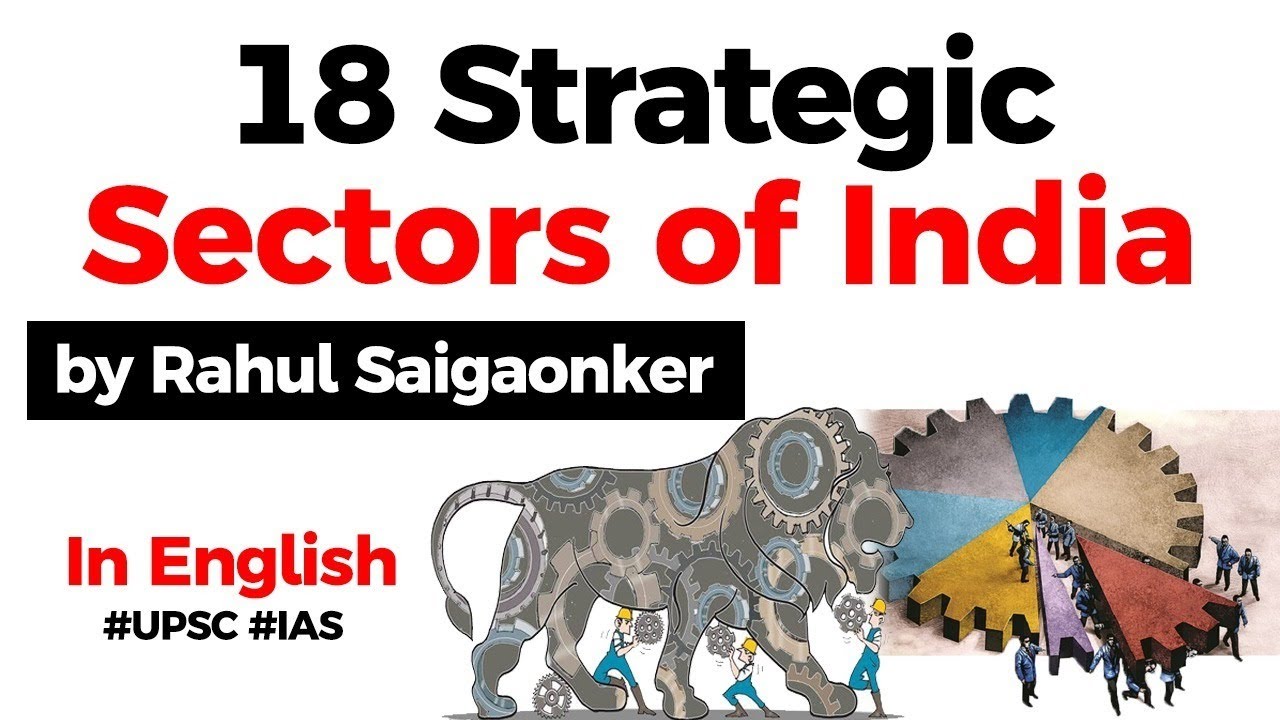 What is Strategic Sector? Modi Government identifies 18 Strategic ...
