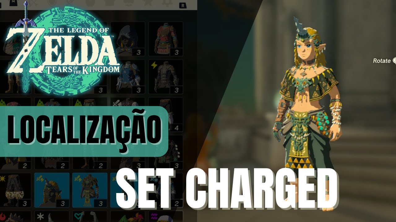 ZELDA TOTK - SET CHARGED - YouTube