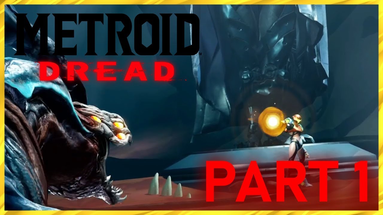 [Stream VoD] Metroid: Dread - Part 1 - Physical Amnesia - YouTube