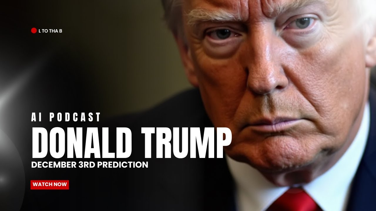 Donald Trump Prediction December 3 2024 - Learn about it all - YouTube