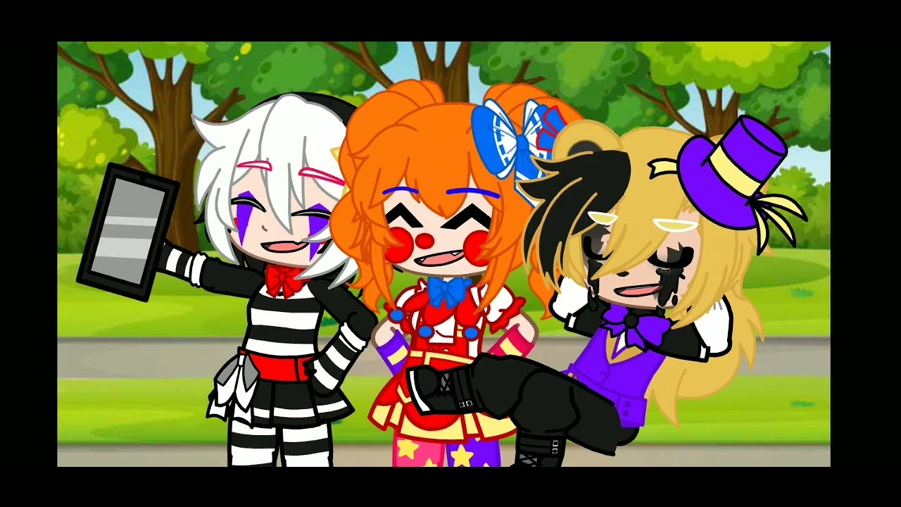 Golden Freddy Fnaf Gacha Club Image To U