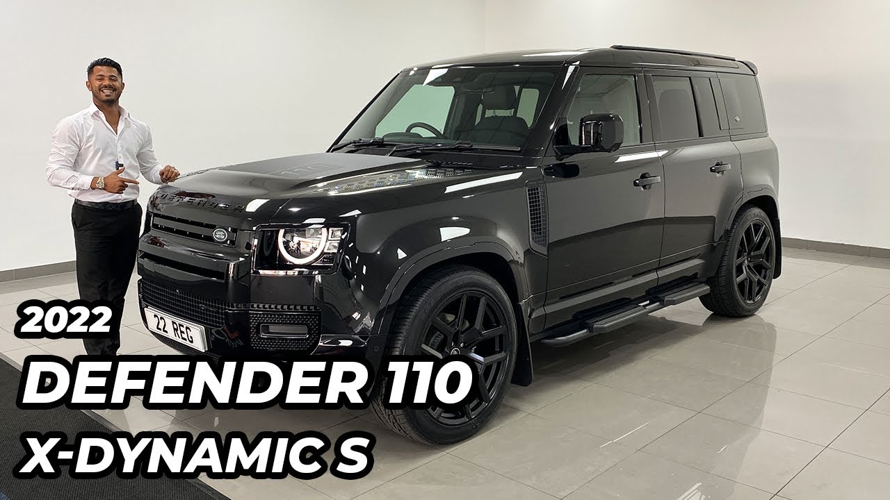 2022 Land Rover Defender 110 X-Dynamic S - YouTube