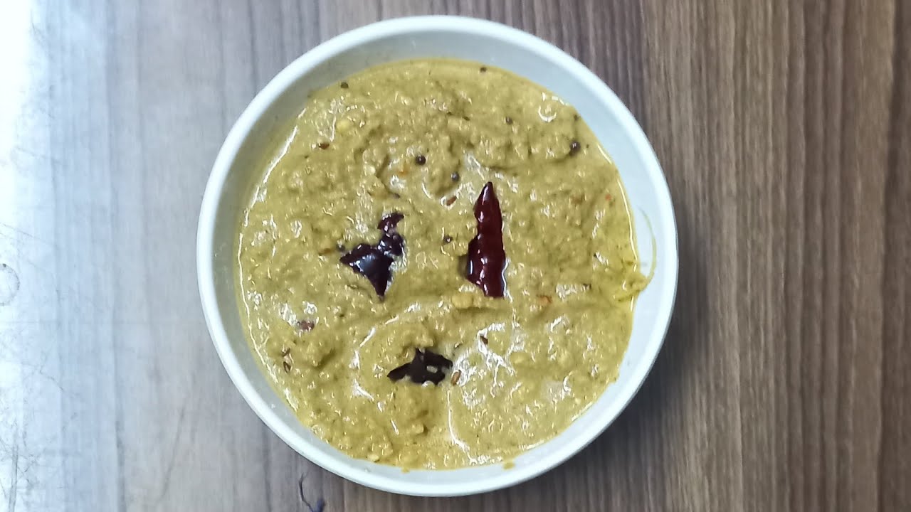 Beerakaya Thokka Pachadi|బీరకాయ తొక్కు పచ్చడి|Ridge gourd Peel chutney ...