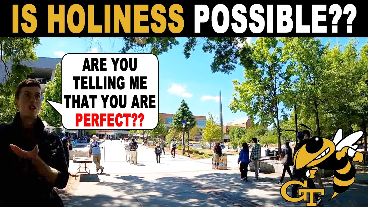 GOD IS MAGNIFIED & TRUTH PREVAILS @GA Tech - Kerrigan Skelly - YouTube