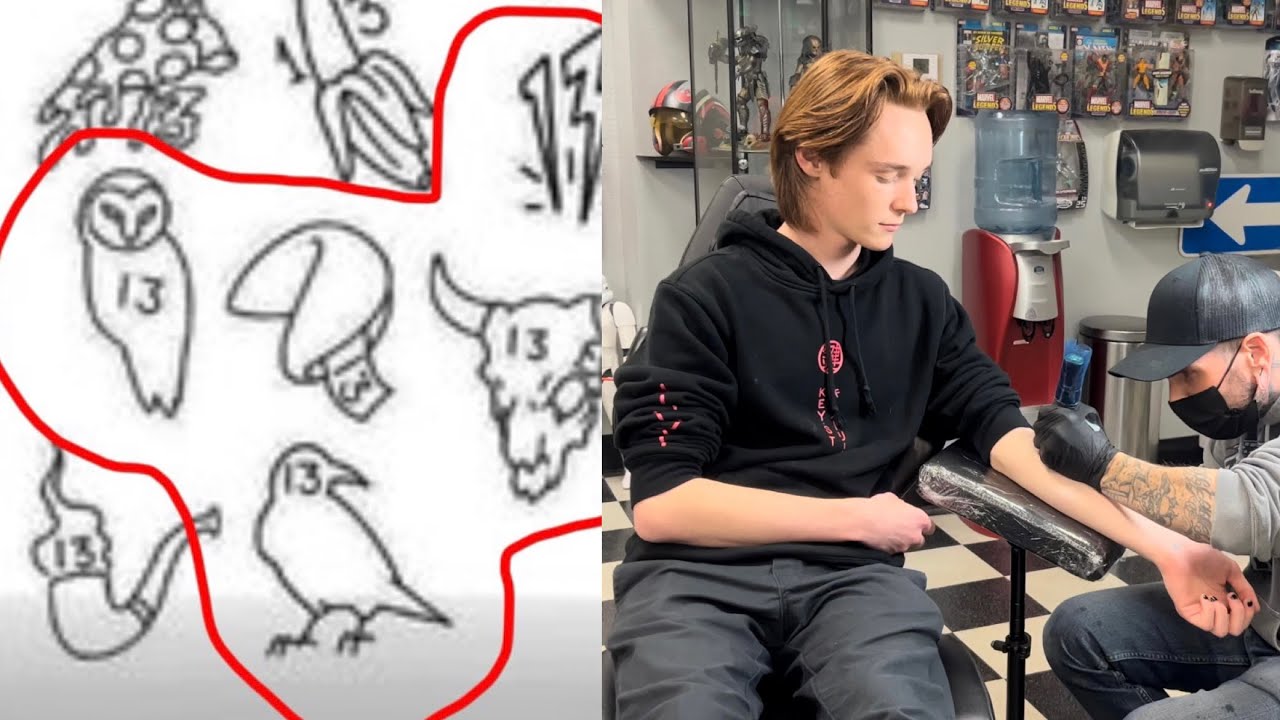 The Cheapest Tattoos Ever - YouTube