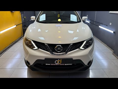 Nissan Qashqai Seramik Kaplama | Dev Detailing
